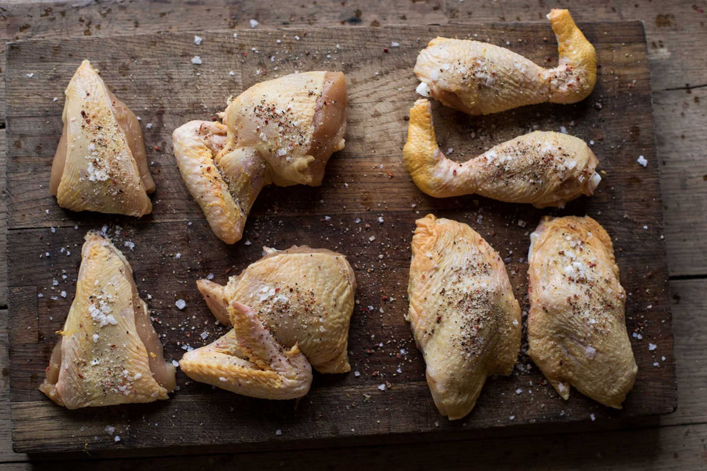 How to Joint a Bird – Cornish Sea Salt Company Ltd