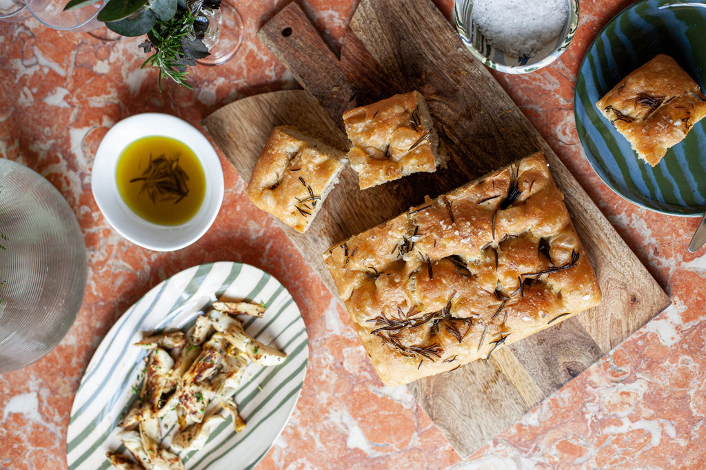 The Best Focaccia Recipe with Cornish Sea Salt Flakes by Anna Barnett ...