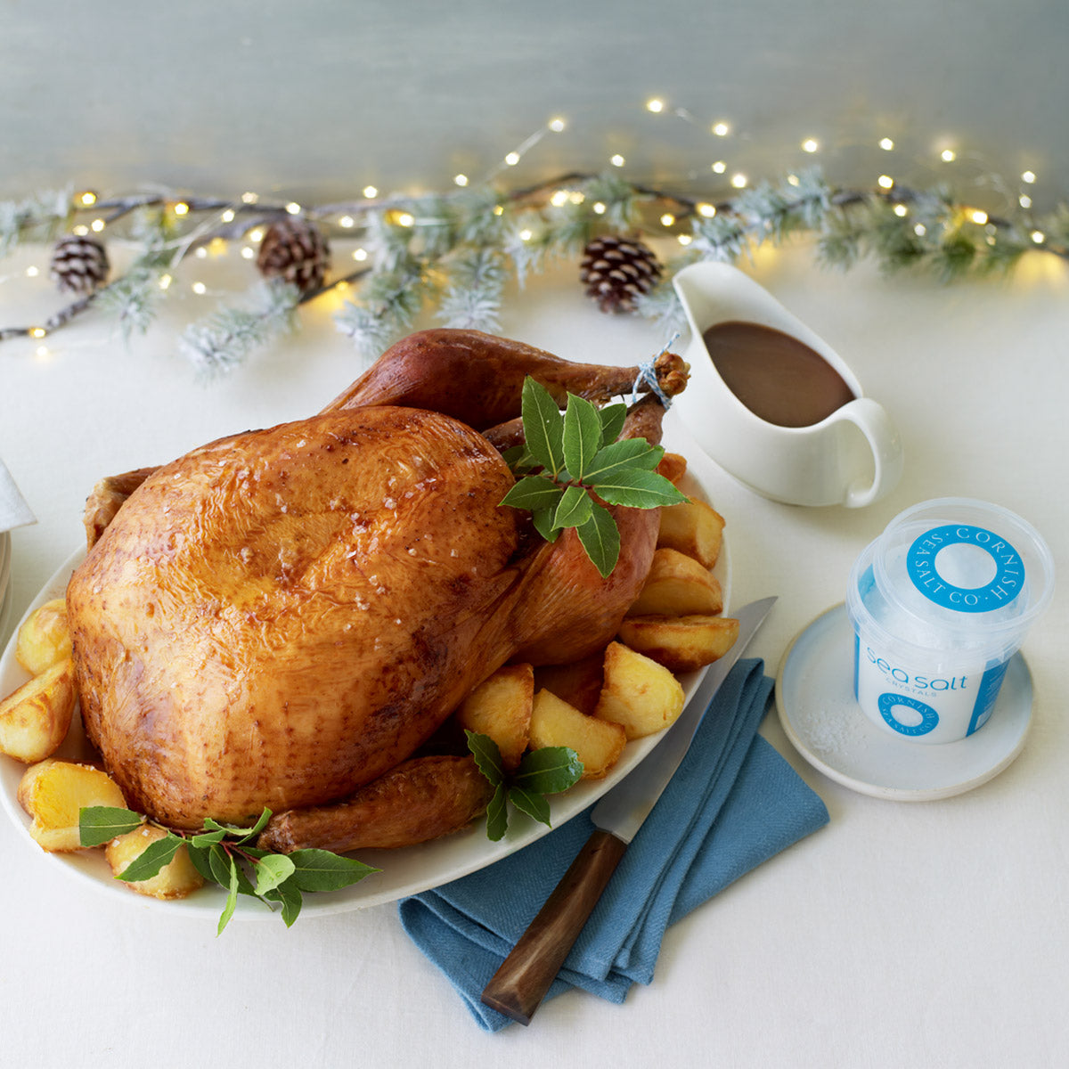 Simple Seasoned Turkey – Cornish Sea Salt Company Ltd