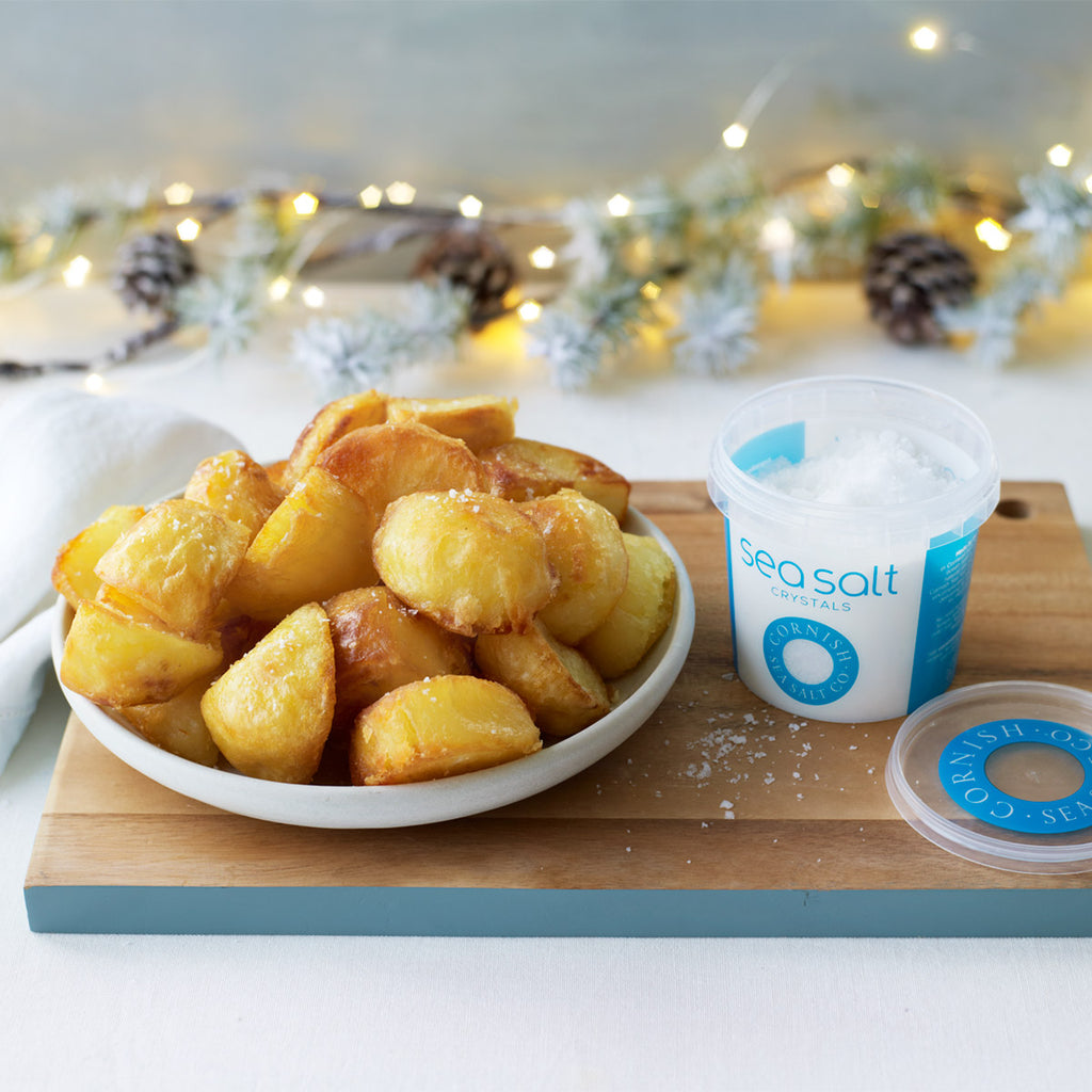 Sea Salted Roasties – Cornish Sea Salt Company Ltd