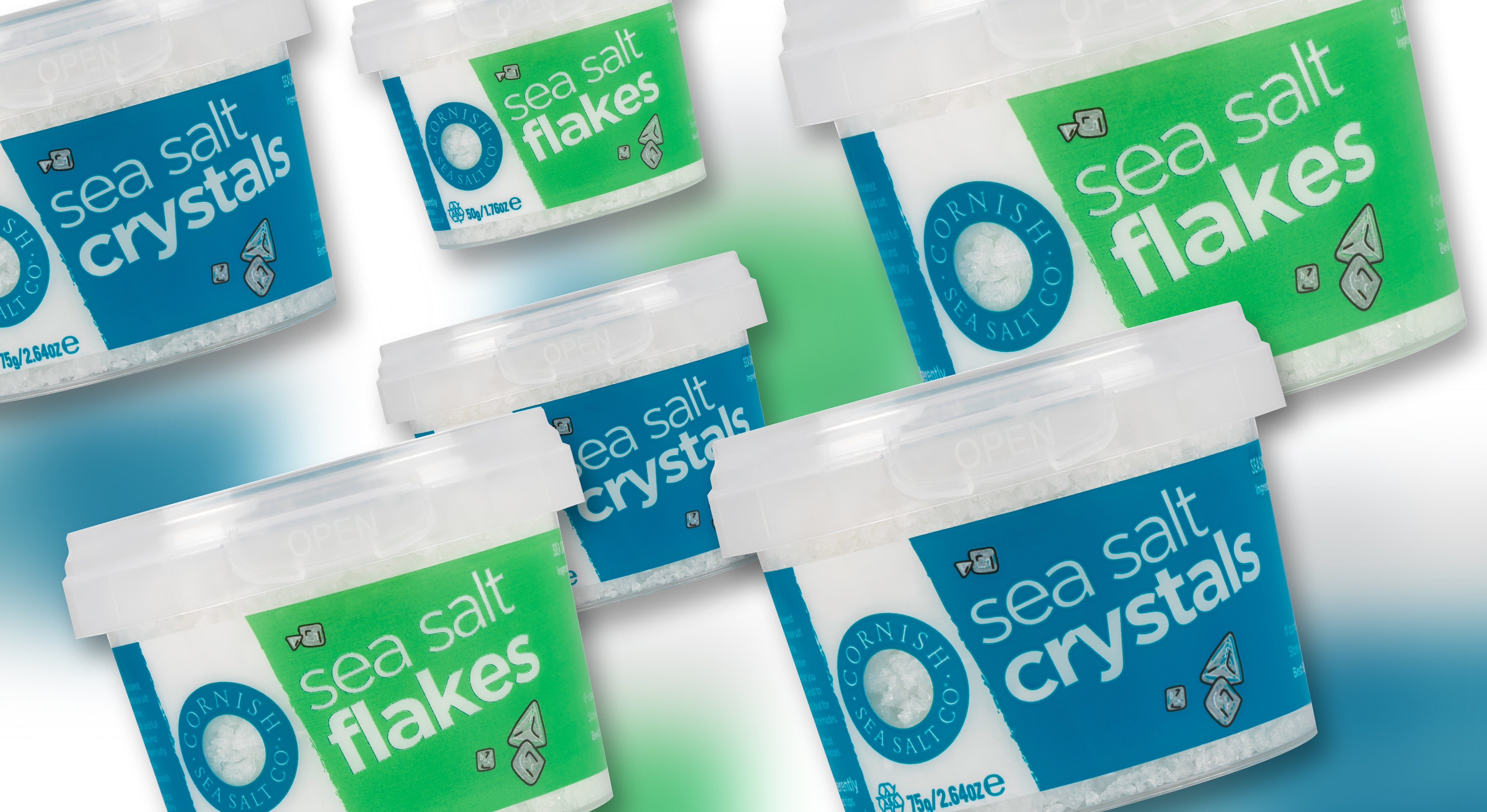 Sea Salts – Cornish Sea Salt Company Ltd