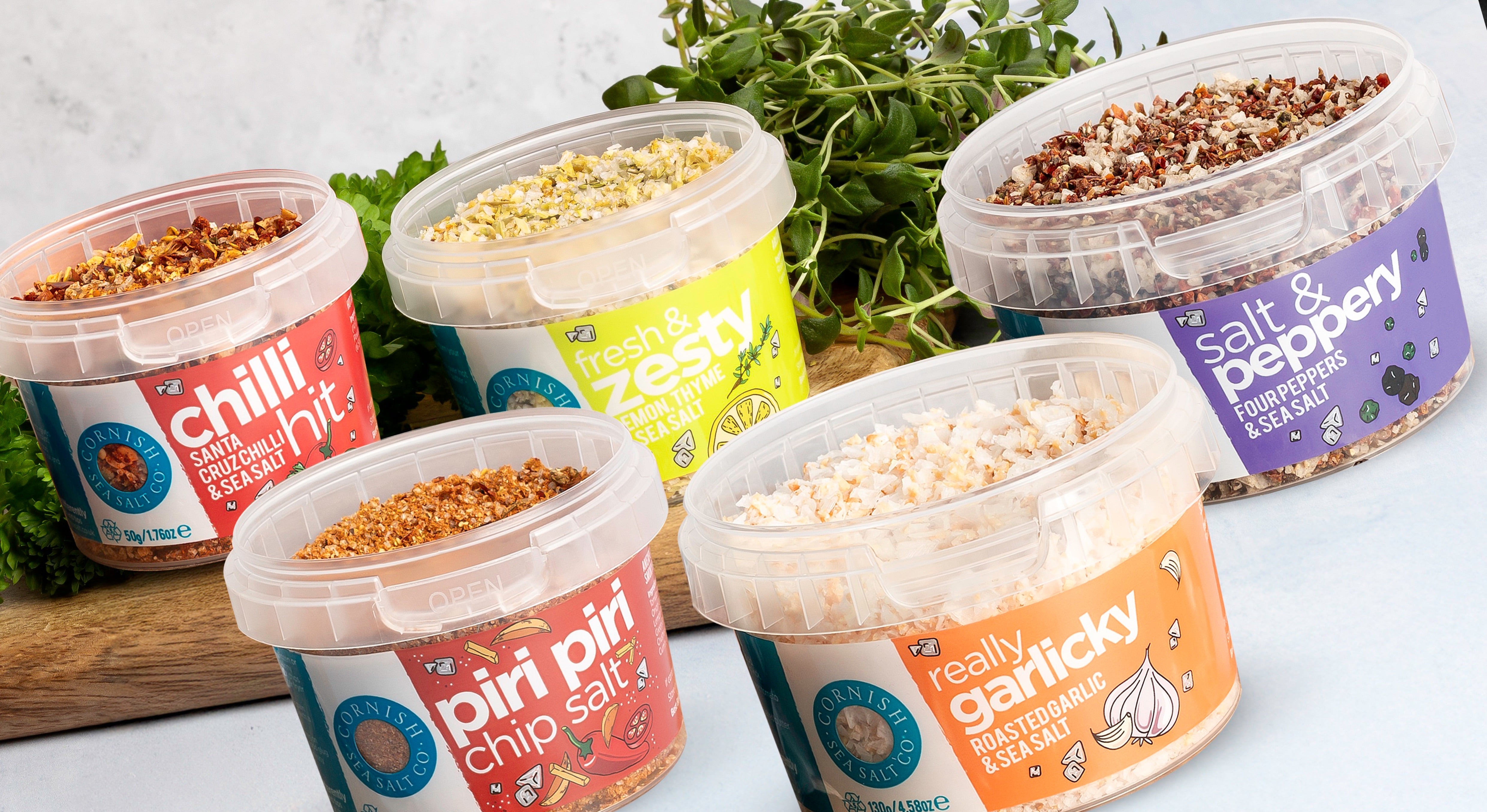 Seasoning Bundles – Cornish Sea Salt Company Ltd