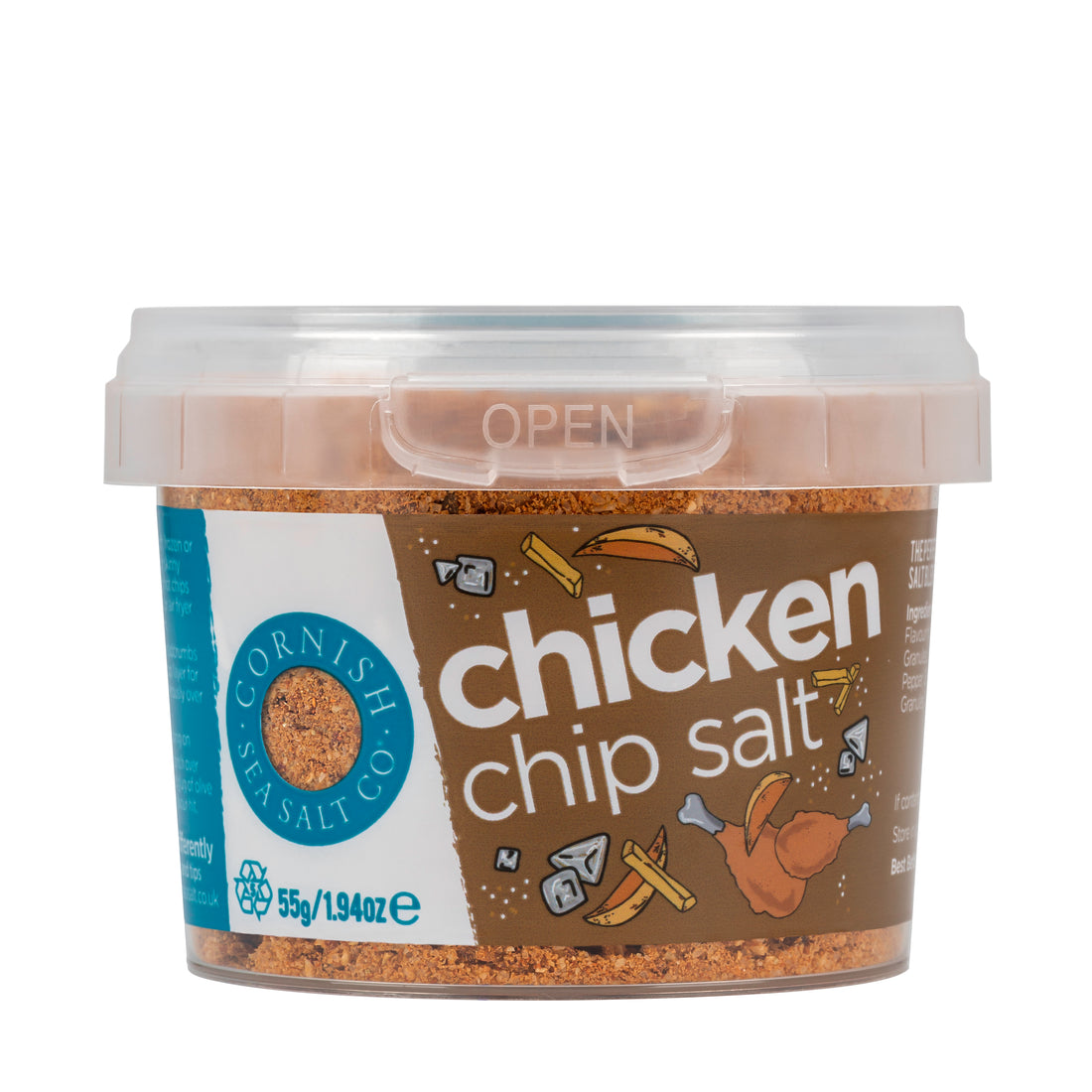 Chicken Chip Salt - 55g – Cornish Sea Salt Company Ltd