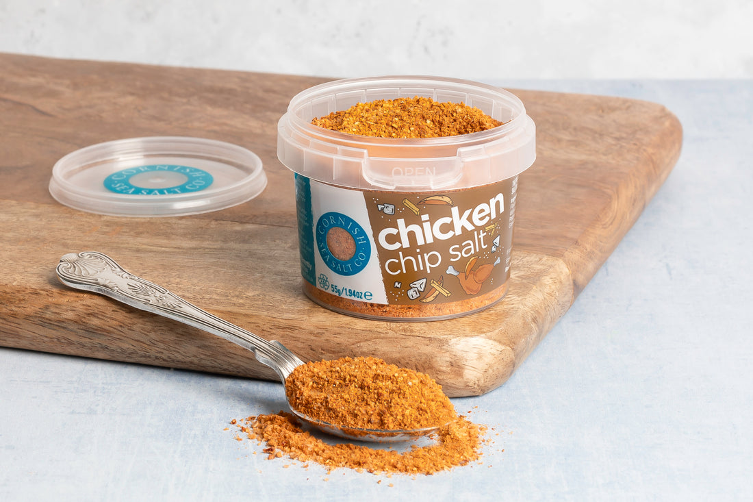 Chicken Chip Salt - 55g – Cornish Sea Salt Company Ltd