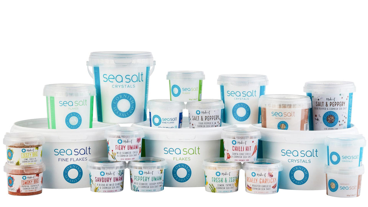 Cornish Sea Salt – Cornish Sea Salt Company Ltd