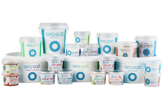 Cornish Sea Salt – Cornish Sea Salt Company Ltd