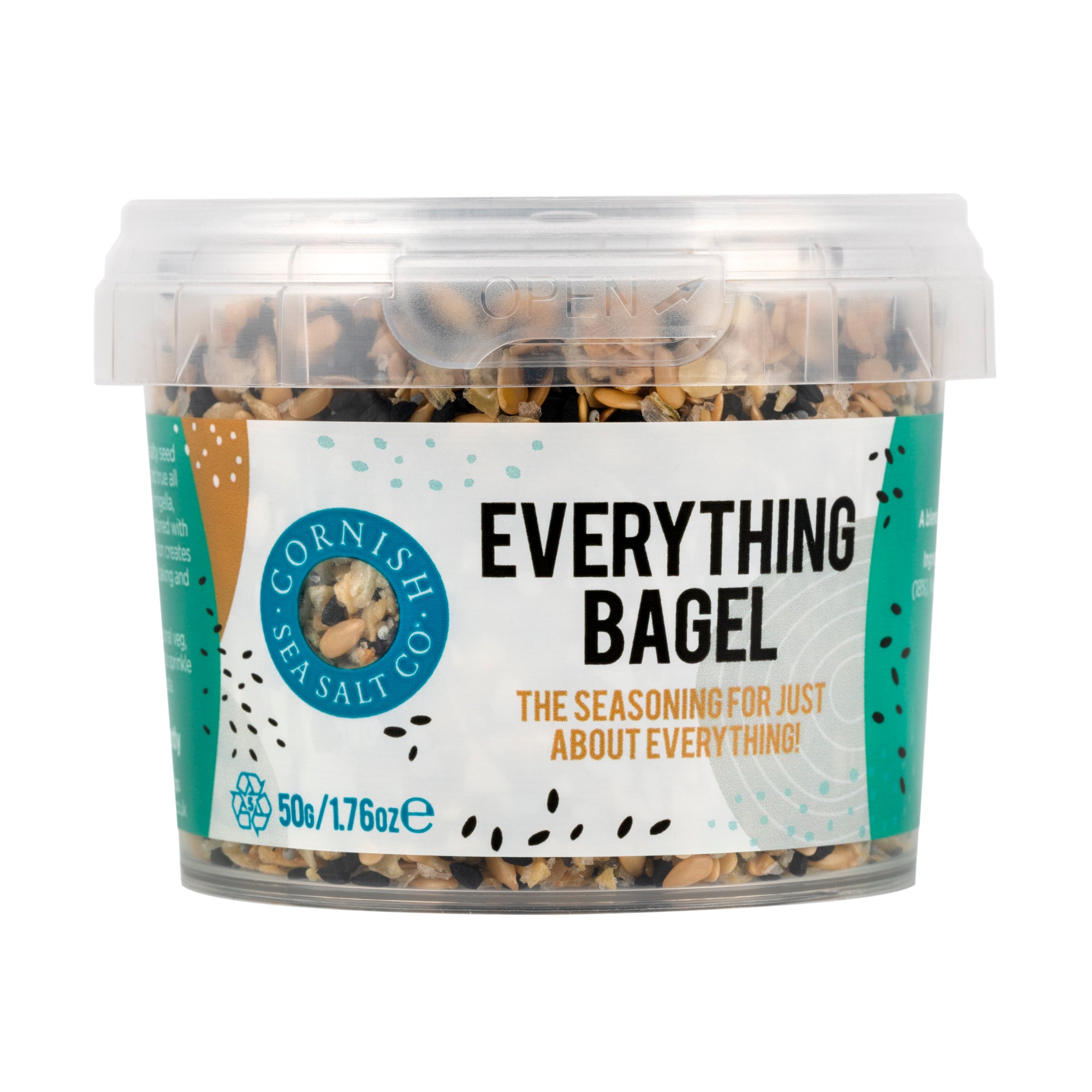 Everything Bagel - 50g – Cornish Sea Salt Company Ltd