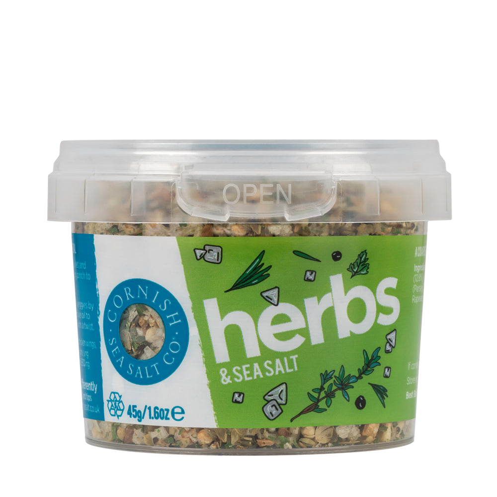 Cornish Sea Salt Pure and Natural Sea Salt from Cornwall – Cornish Sea ...