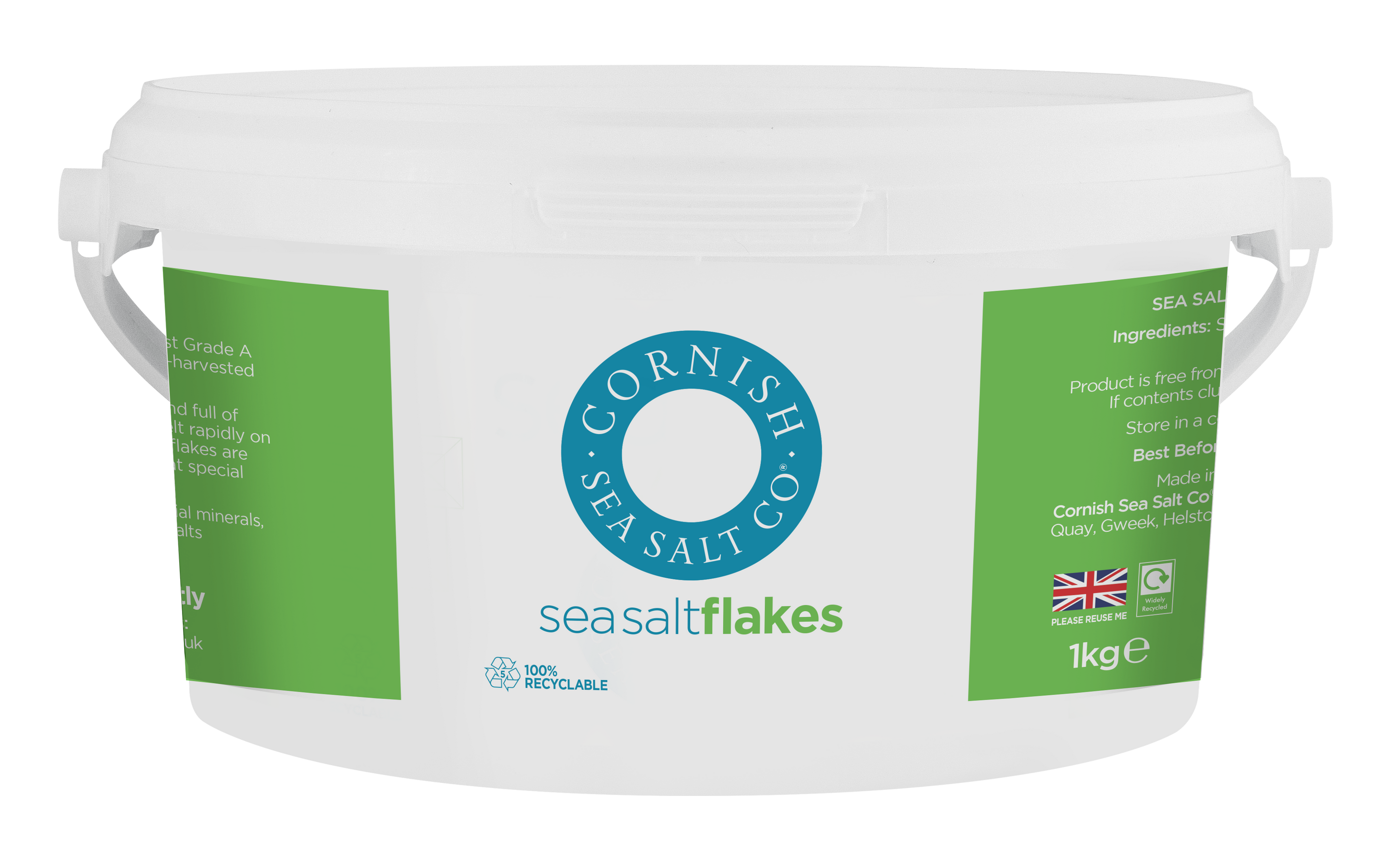 Sea Salts – Cornish Sea Salt Company Ltd