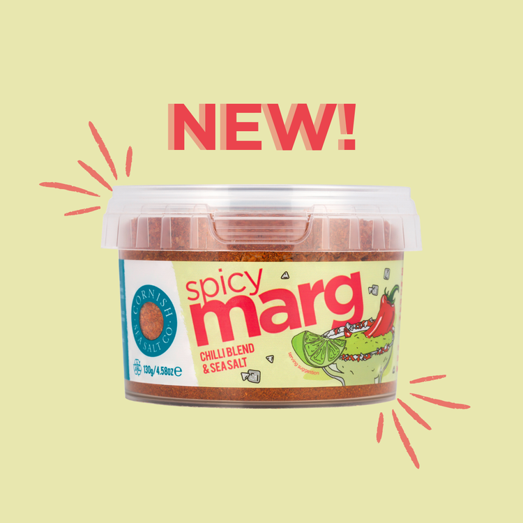 Spicy Margarita Cocktail Rim Seasoning - 130g – Cornish Sea Salt ...