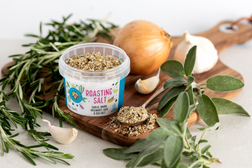 Roasting Salt - 50g – Cornish Sea Salt Company Ltd