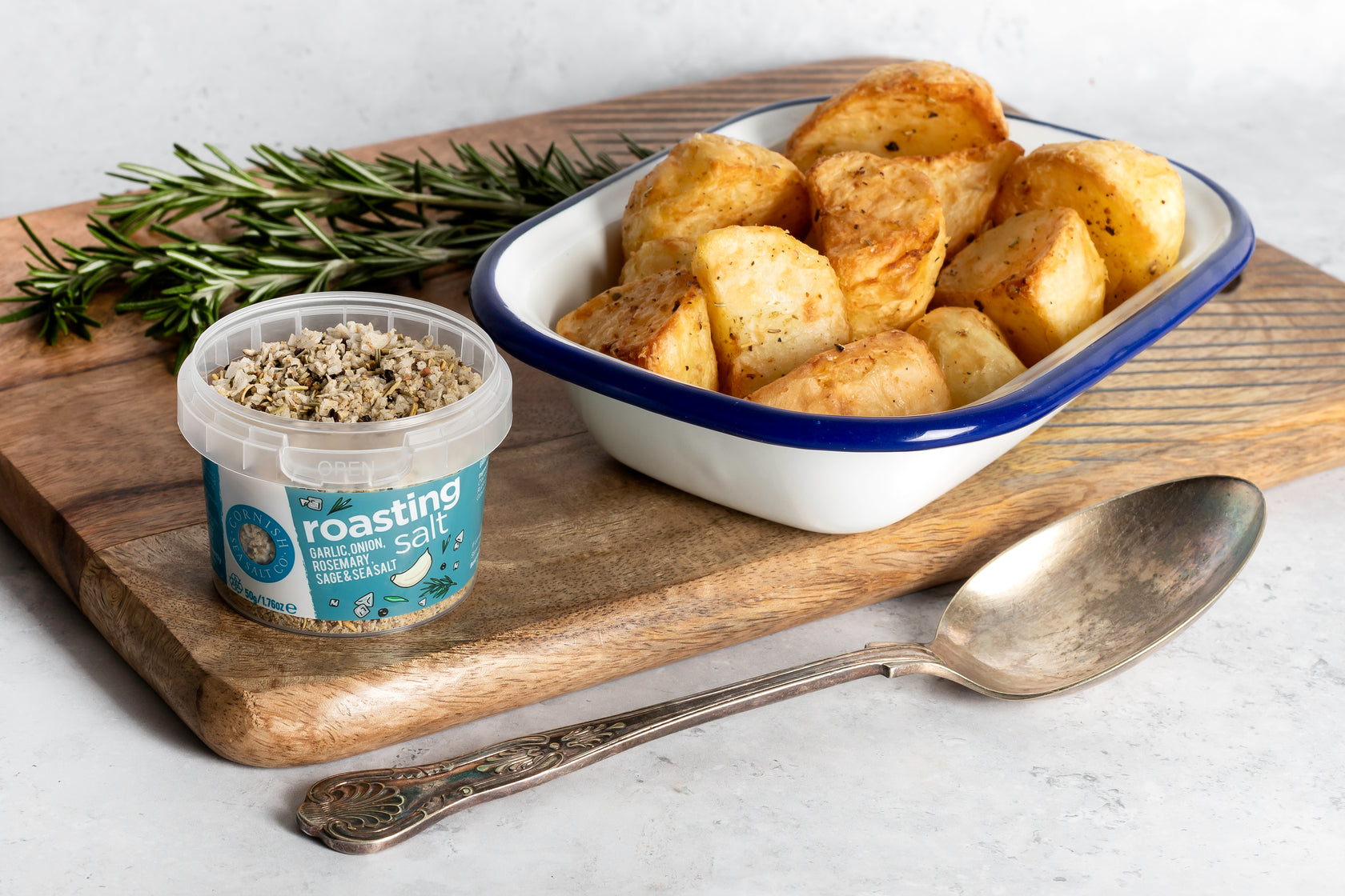 Roasting Salt - 50g – Cornish Sea Salt Company Ltd