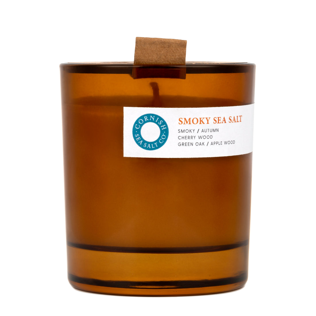 Smoky Sea Salt Candle – Cornish Sea Salt Company Ltd