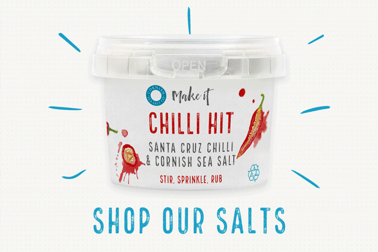 Cornish Sea Salt Pure and Natural Sea Salt from Cornwall – Cornish Sea ...