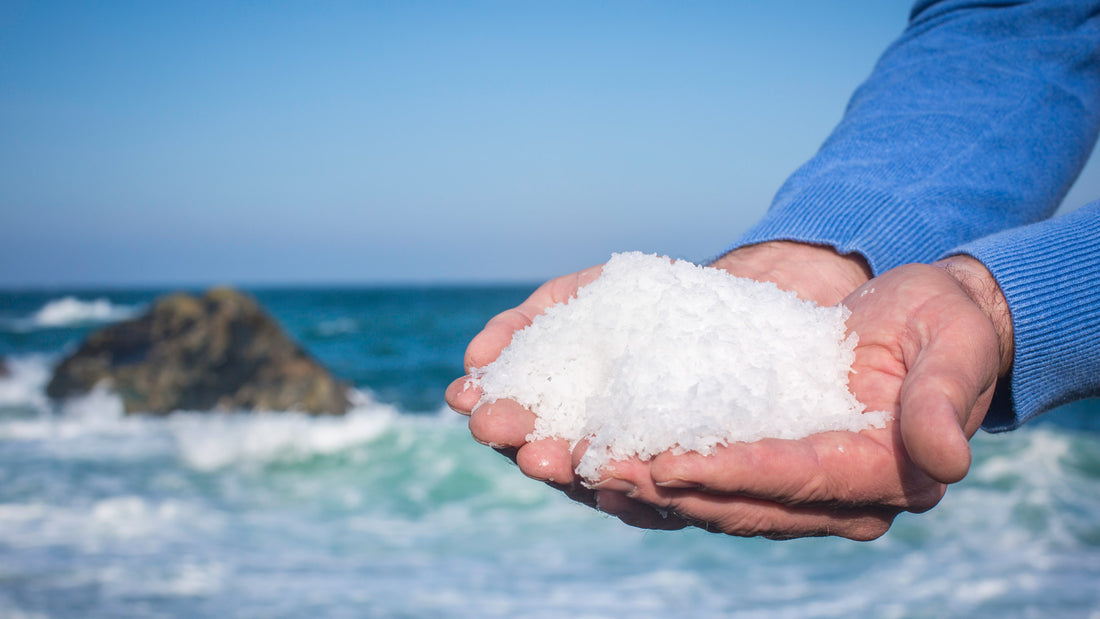 Cornish Sea Salt Pure and Natural Sea Salt from Cornwall – Cornish Sea ...