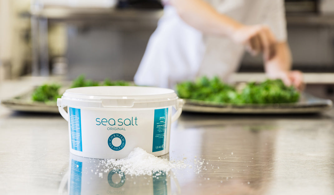 Cornish Sea Salt – Cornish Sea Salt Company Ltd