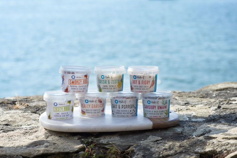 Cornish Sea Salt Pure and Natural Sea Salt from Cornwall – Cornish Sea ...