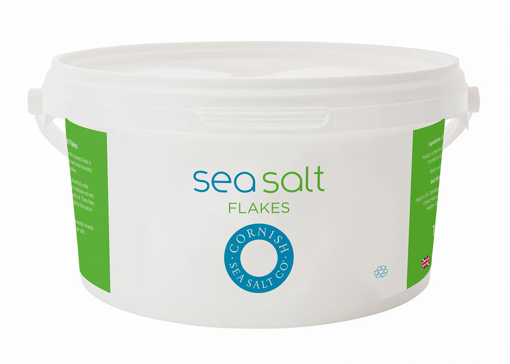Cornish Sea Salt Flakes | Cornish Sea Salt – Cornish Sea Salt Company Ltd
