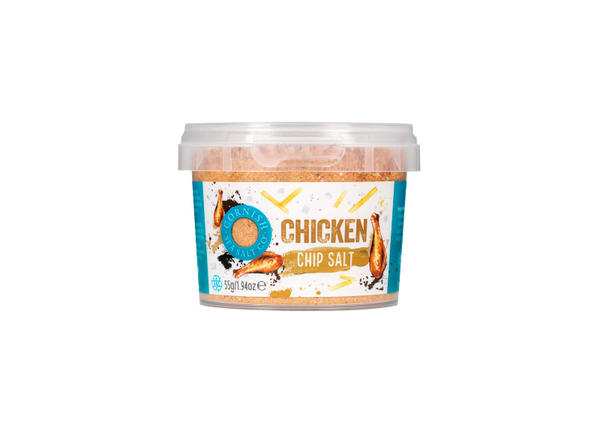 NEW! Chicken Chip Salt | 55g – Cornish Sea Salt Company Ltd