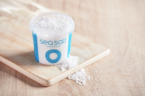 Cornish Sea Salt Crystals | 225g | Cornish Sea Salt – Cornish Sea Salt ...