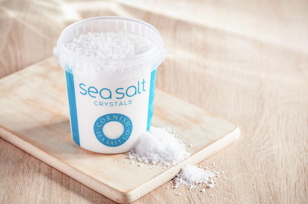 Cornish Sea Salt Crystals | 500g | Cornish Sea Salt – Cornish Sea Salt ...