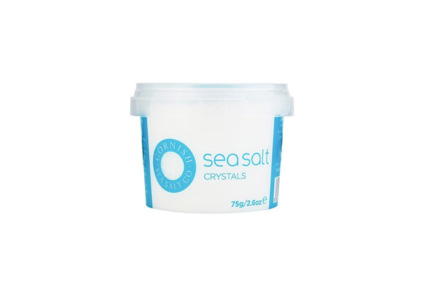 Cornish Sea Salt Crystals | 75g | Cornish Sea Salt – Cornish Sea Salt ...